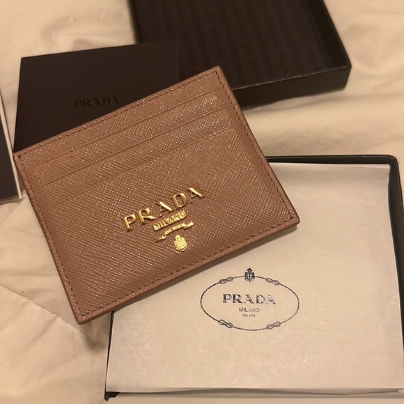 Prada | Bags | Authentic Prada Card Holder Brand New | Poshmark